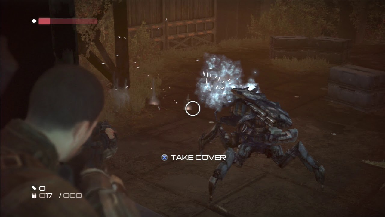 Terminator Salvation - Chapter 7: " Angie Hard Difficulty " - YouTube