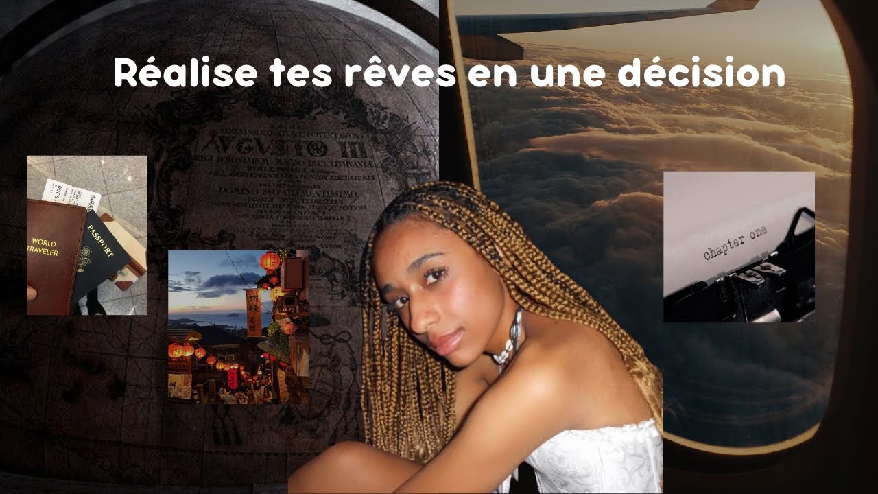 💭Ose repartir à zéro et réalise tes rêves | Changement de vie, Ambition ...