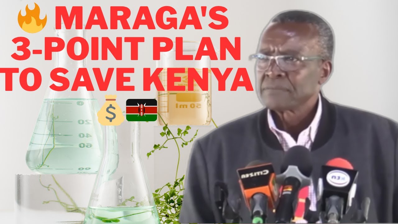 🛑NEWS🔥 DAVID MARAGA UNLEASHES HIS 3-POINT MASTER PLAN TO TRANSFORM ...
