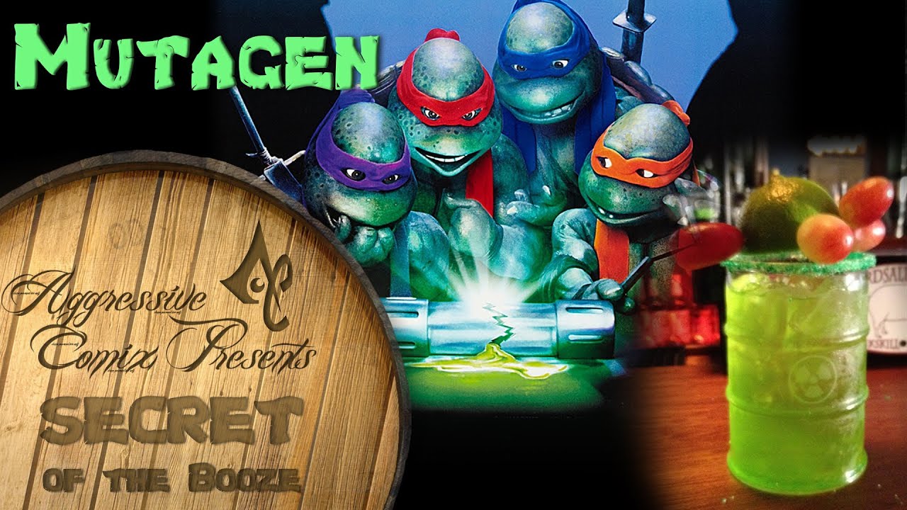 Mutagen Cocktail - Teenage Mutant Ninja Turtles - Secret of the Booze ...