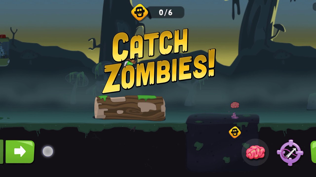 للعبة Zombie catch واقوي صيد زمبي - YouTube