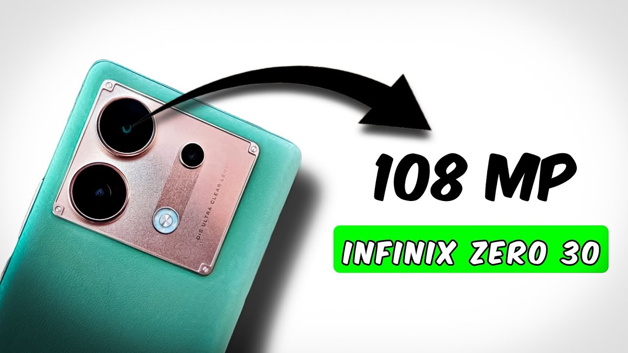 infinix zero 30 5g || infinix zero 30 5g camera test - YouTube