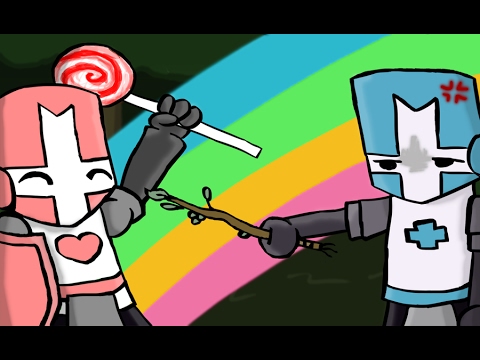 Castle Crashers eps. 1: MY princess!!!! - YouTube