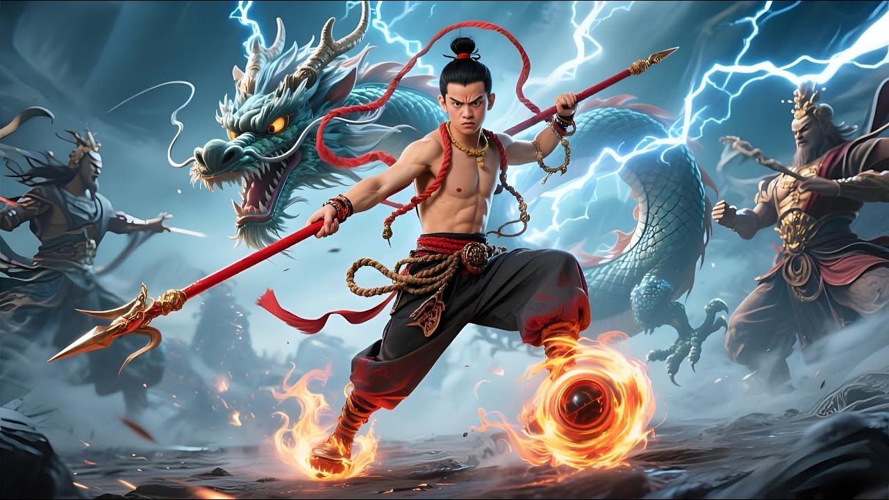 The Three Realms Are Shocked! Nezha Returns from Nirvana—Challenging ...