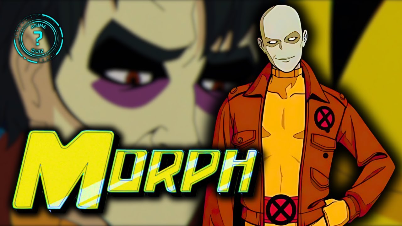 Morfo - Kevin Sidney - Fatos e Curiosidades - Morph - X-Men 97 - YouTube