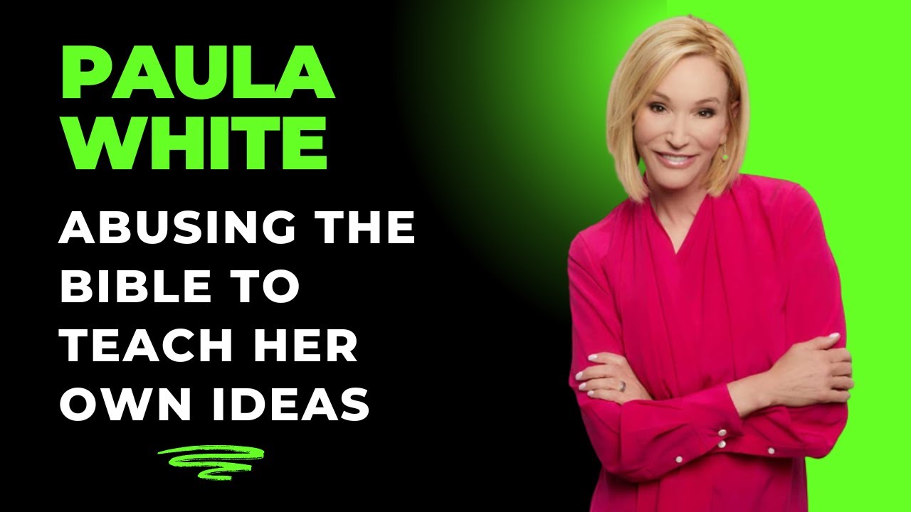 Paula White: Expert In Twisting Scripture - YouTube