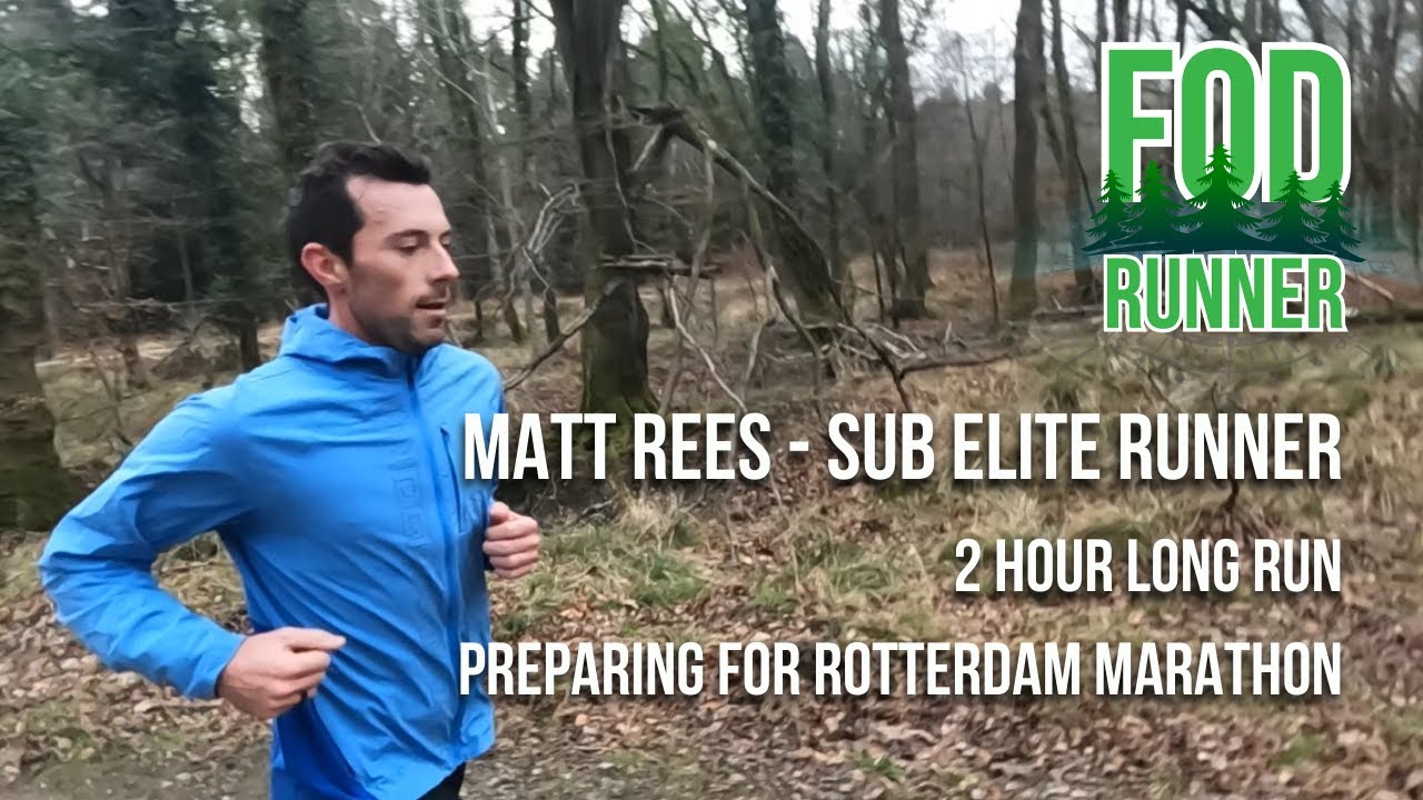 MATT REES @TheWelshRunner SUB ELITE - 2 HOUR LONG RUN In Prep For ...