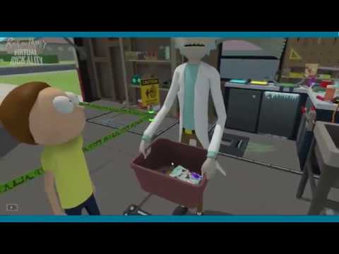 Rick and Morty Virtual Rickality - YouTube
