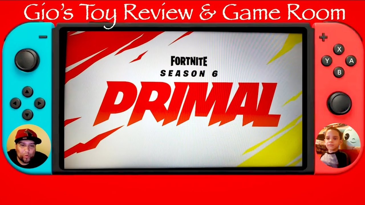 Fortnite - Chapter 2 Season 6 - PRIMAL / Live Event / Battle Pass ...