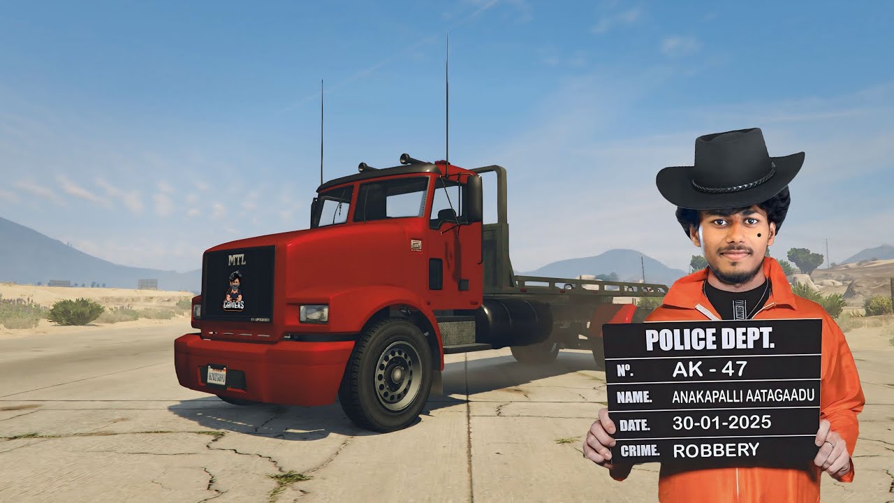 Truck Boy Thaata Rao by Aatagaadu in GTA5 Roleplay Live🔴(#gta5 # ...