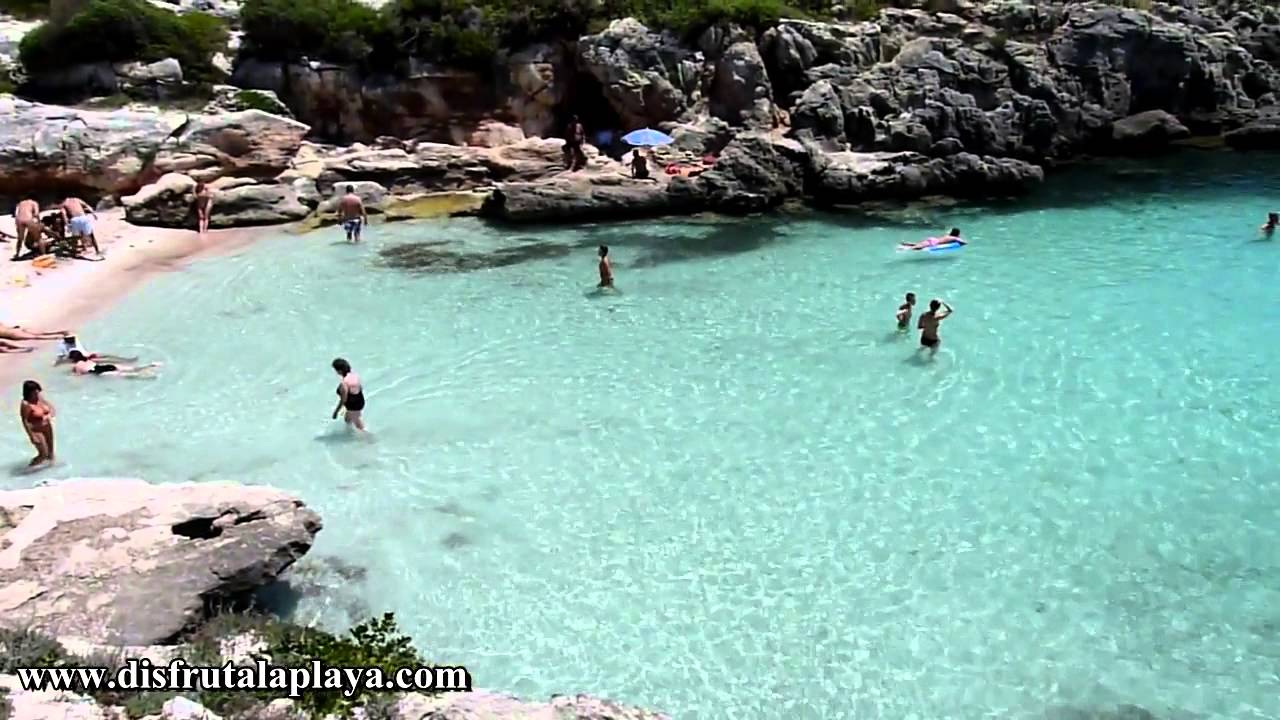 Cala Binidali 2 Menorca - YouTube