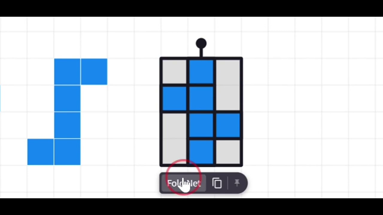 Polygon - Fold and Unfold functions - 11 cube nets - YouTube