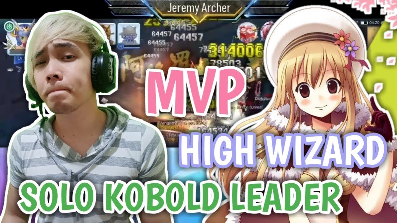 TERCYDUK !! EQUIP PRO HIGH WIZARD SOLO MVP KOBOLD LEADER MASS ...