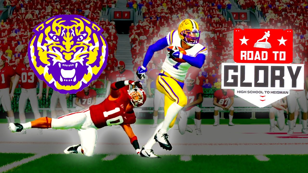 Can I Carry LSU To An Undefeated Season - YouTube