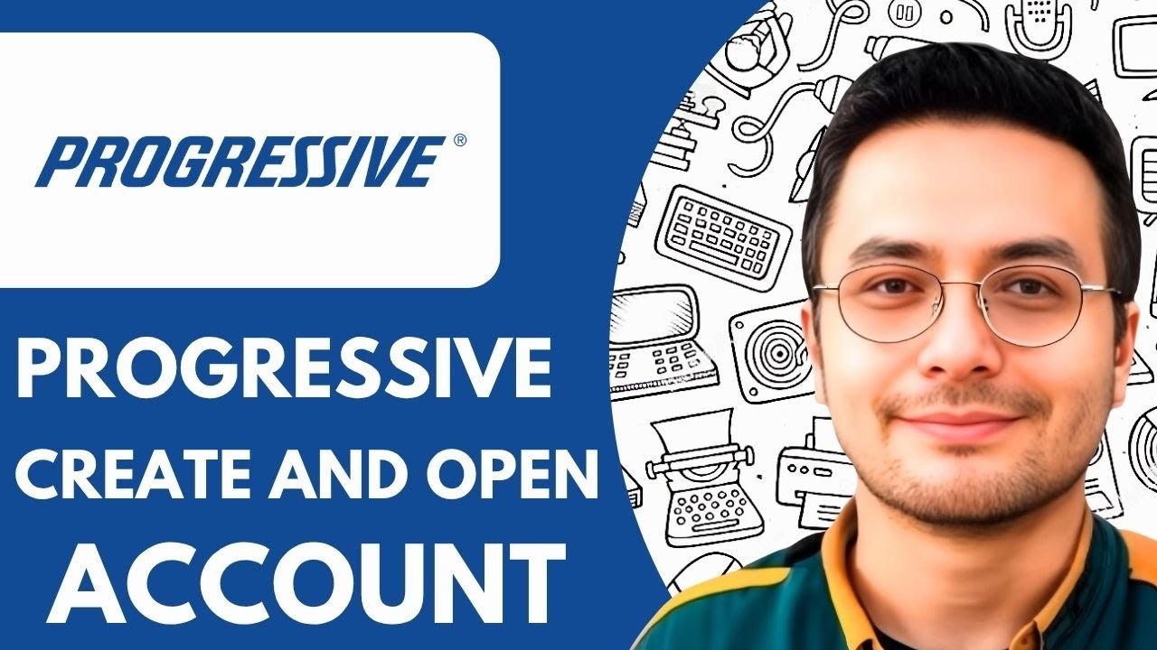 How To Create And open a Progressive Insurance online Account - 2025 ...
