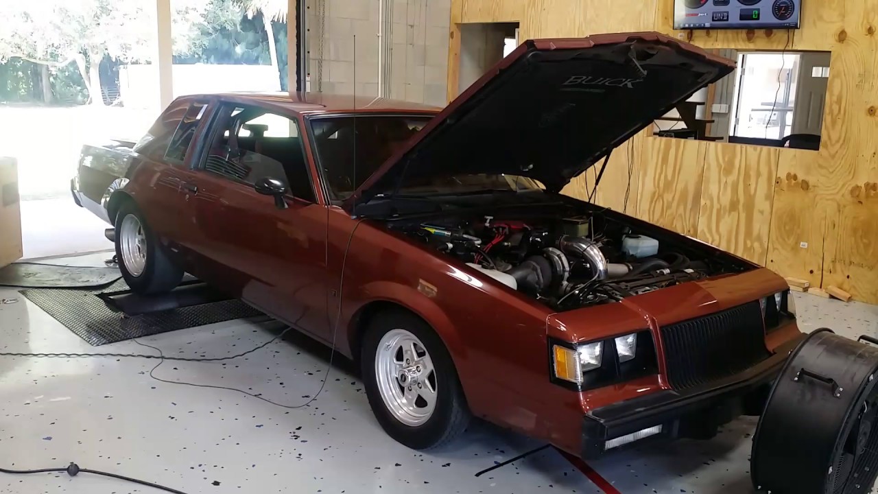 87 Turbo Buick dyno tuning with Cal Hartline and my new FAST XFI ...