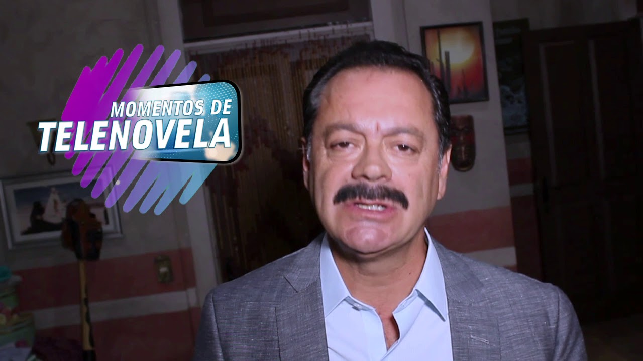 Roberto Blandón | Momentos de Telenovela - YouTube