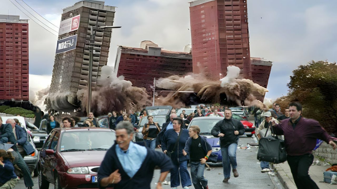 Disaster in Italy! Footage of the Powerful earthquake in Marradi 4.9 ...