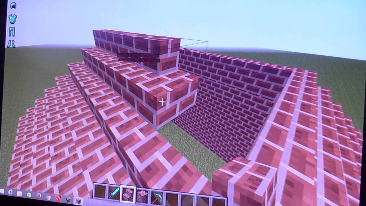 Comment créer un toit sur minecraft - YouTube