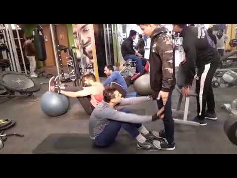 Half Crunches - YouTube