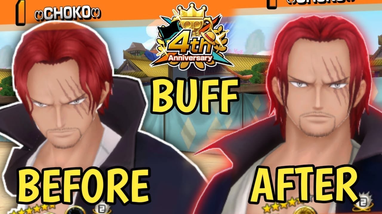 GILAA🔥NEW BUFF SHANKS MENGGILA DI RANK BOUNTY RUSH 🔥🔥 || ONE PIECE ...