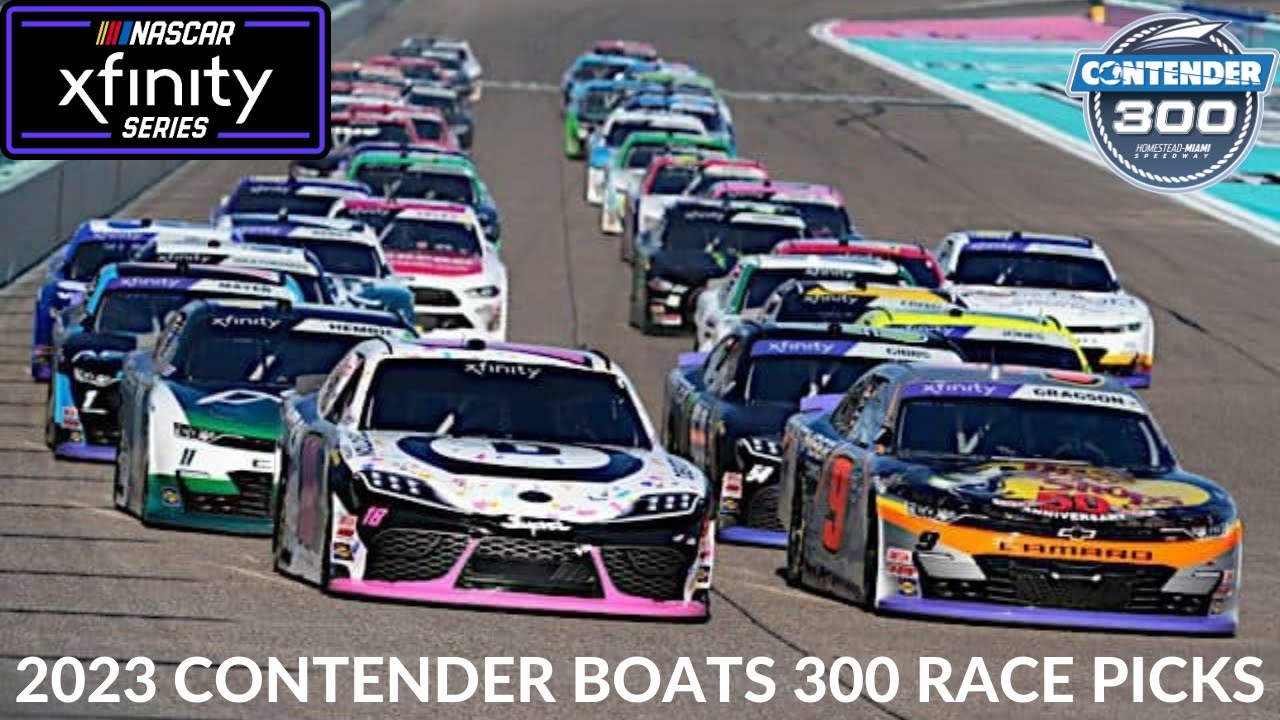 2023 Contender Boats 300 Race Picks - YouTube