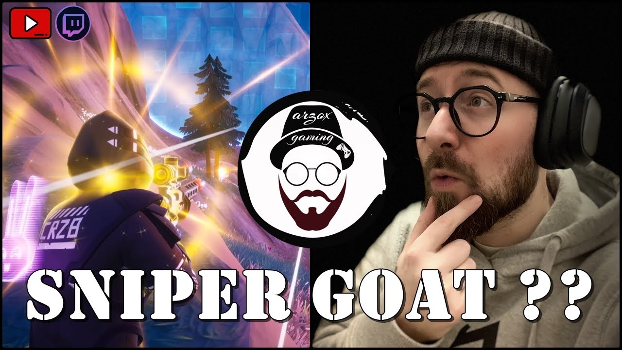 Werde ich langsam zum SNIPER GOAT in Fortnite!? Doppel SNIPER 4 SHOTS ...