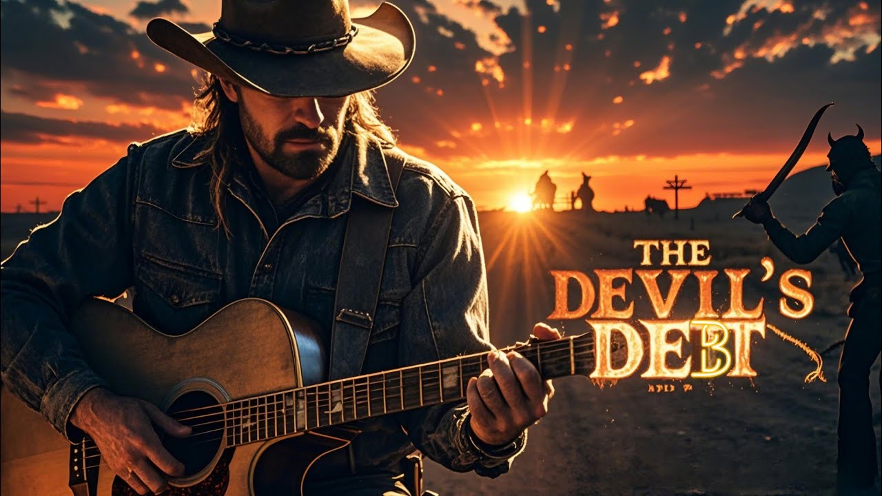 The Devil's Debt (Lyric) | Outlaw Country Song - YouTube