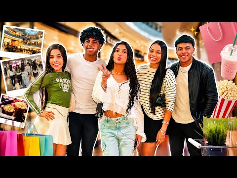 DIA DE SHOPPING COM MEUS AMIGOS ! *Tudo que nós fizemos 