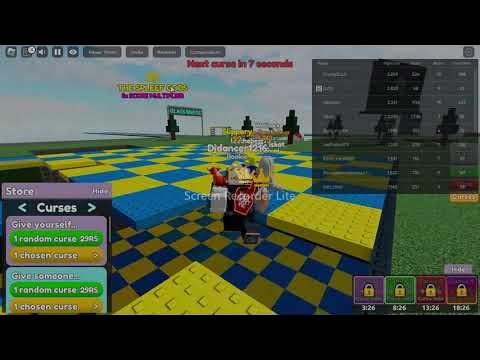 Curse randomizer on roblox - YouTube