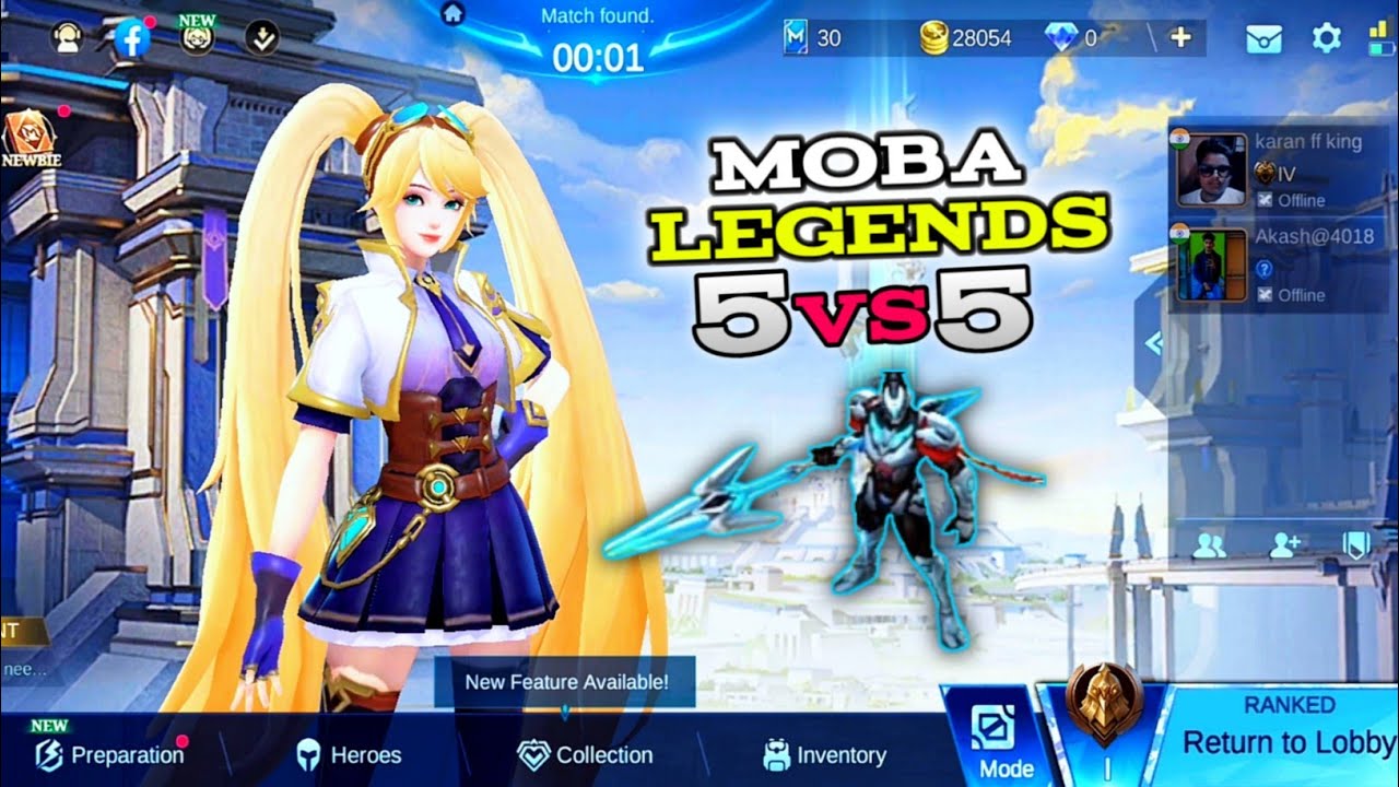 MOBA Legends 5vs5 Battle 🔥 Pro Team vs Pro Team ☠️ - YouTube