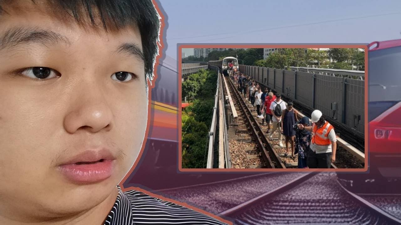 East-West Line Disruption... - YouTube