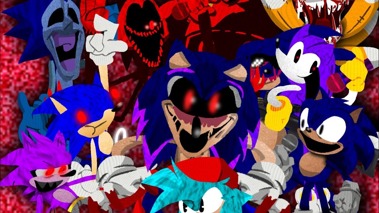 Making Realistic Vs Sonic.exe (FNF) (3.0) - YouTube