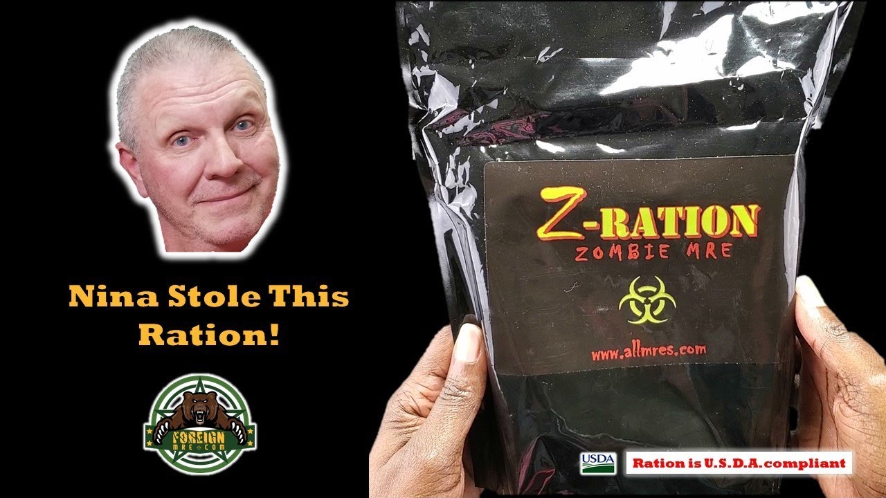 Z-Ration zombie MRE. The out of control FLAME LESS RATION HEATER. - YouTube
