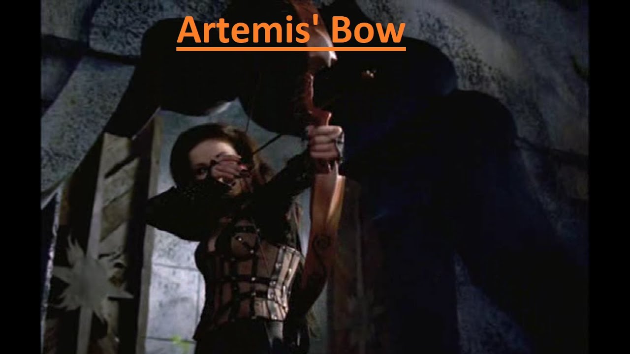 Herc Xenaverse Artemis' Bow - YouTube