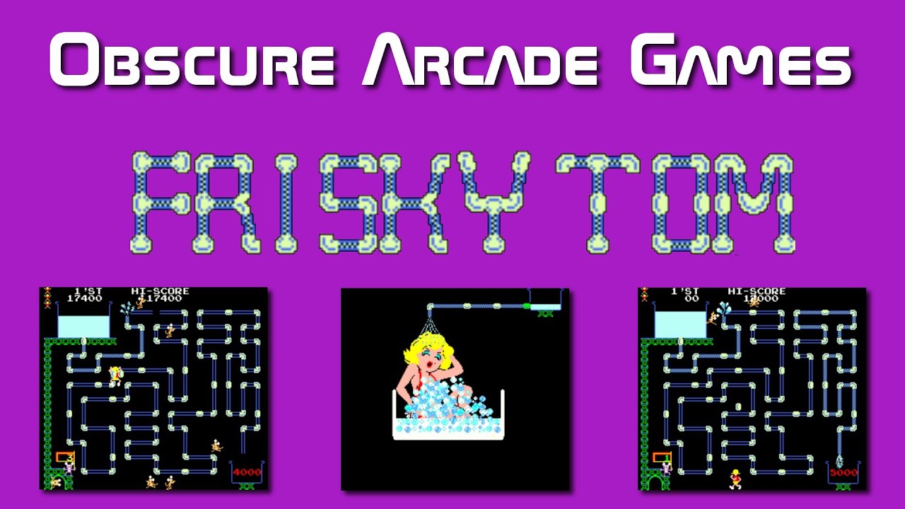 Obscure Arcade Games - Frisky Tom - YouTube
