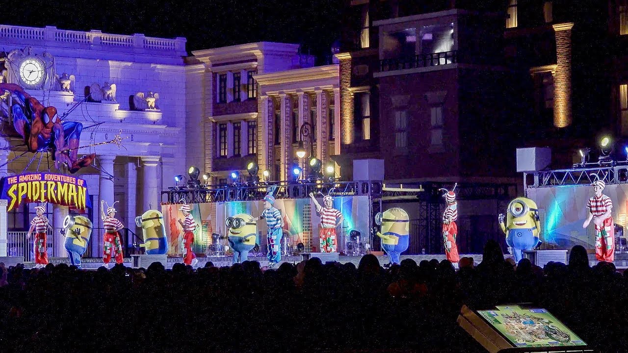 NEW "NIGHT PARADE" [Special Area] The best of Hollywood [4K📽HDR] - YouTube