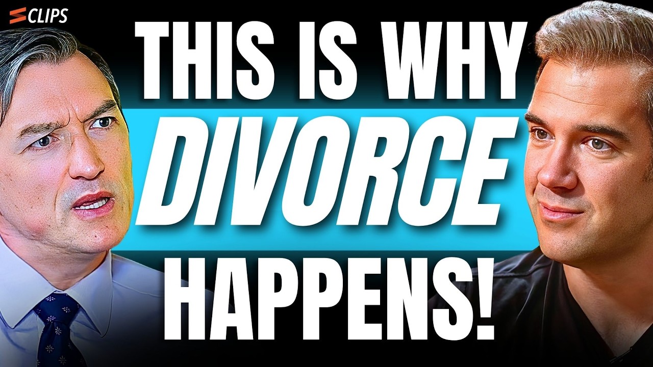 Divorce Expert: The Top 3 Reasons Couples Choose Divorce! | James Sexton - YouTube
