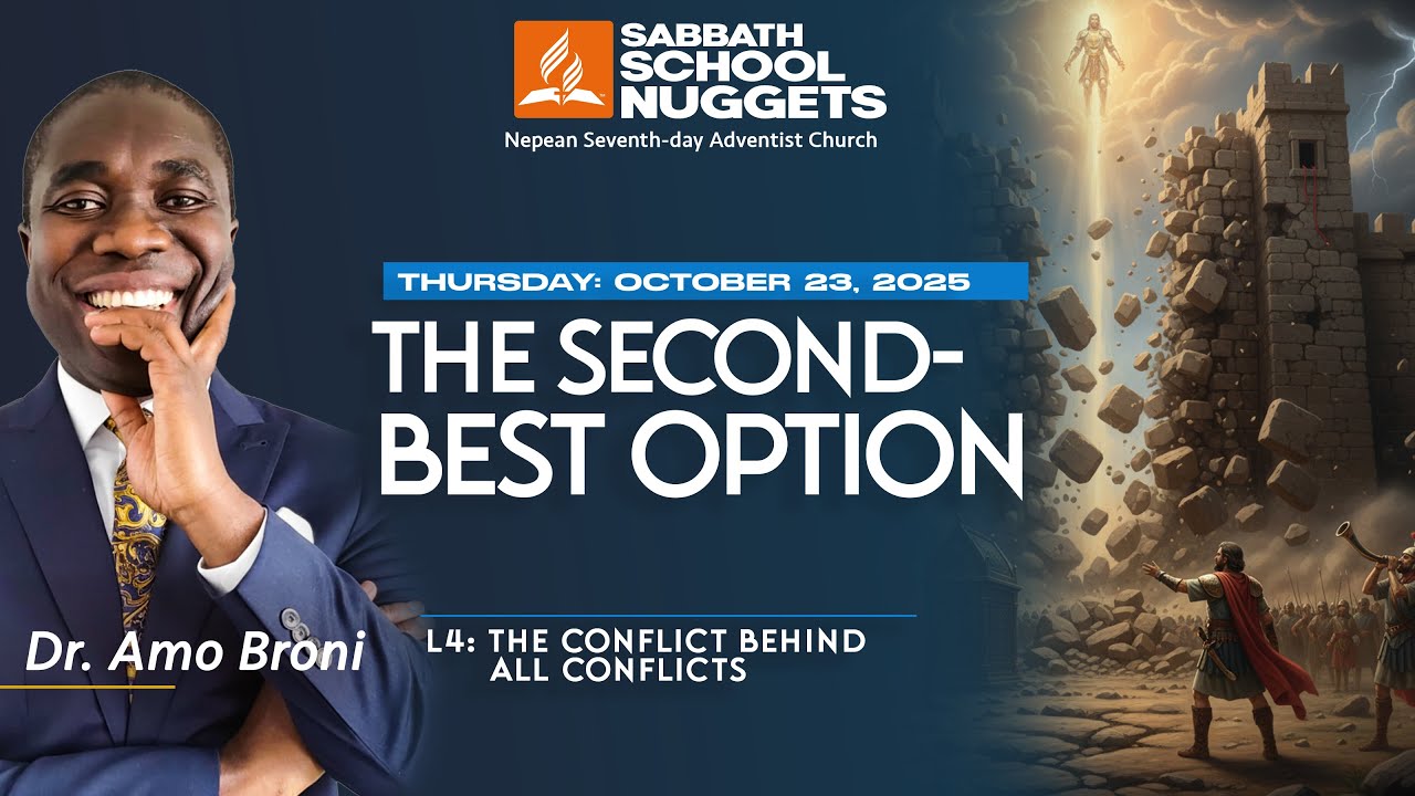 Lesson 4 - Thursday - The Second Best Option - YouTube