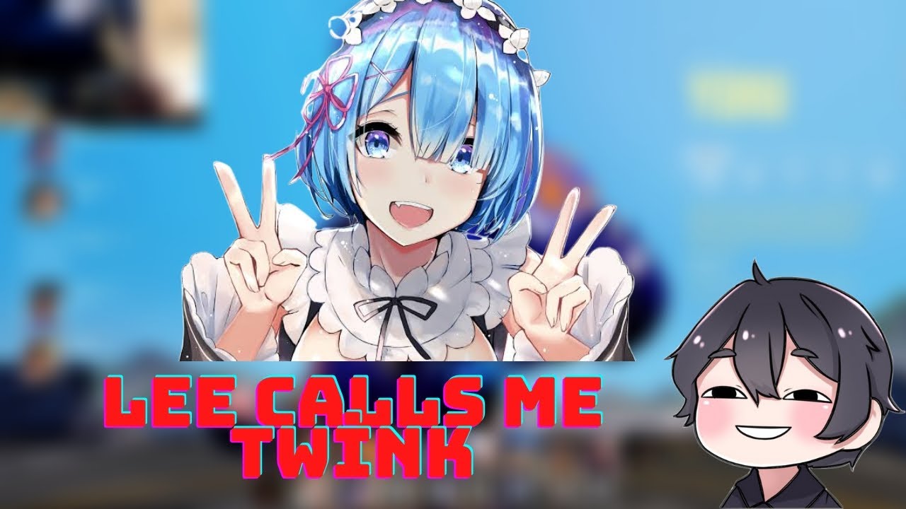 Lee calls me twink - SchrodingerLee - YouTube
