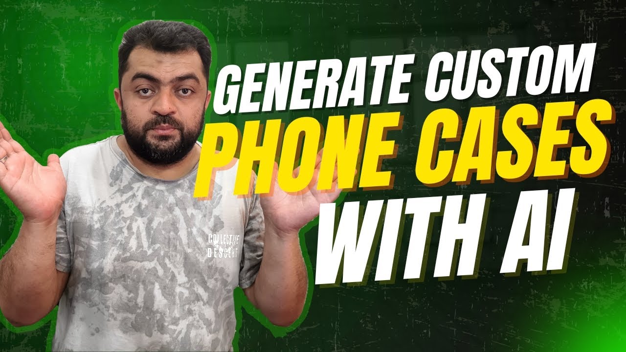Instantly Generate Custom Phone Cases with AI Magic! - YouTube