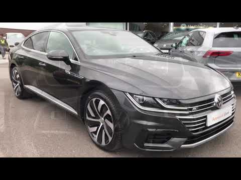 Volkswagen Arteon 2.0 TDI Manganese Grey Used Car | Wrexham Volkswagen ...