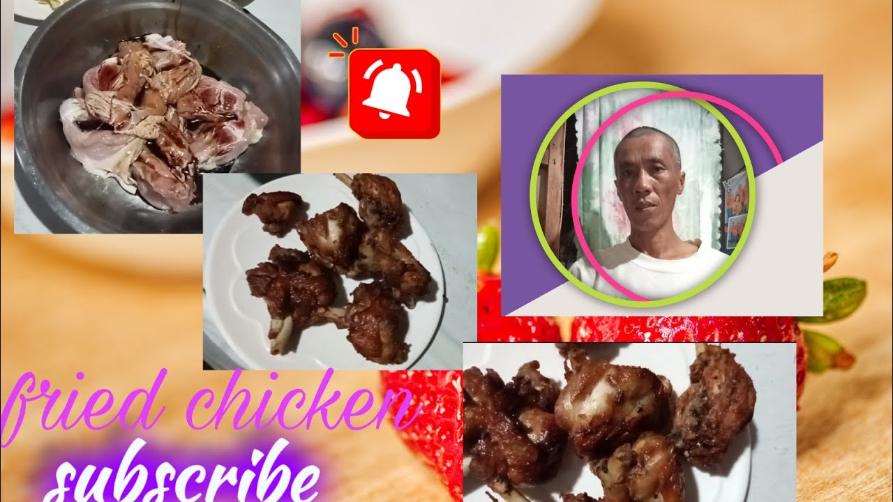 fried chicken/pambaon - YouTube