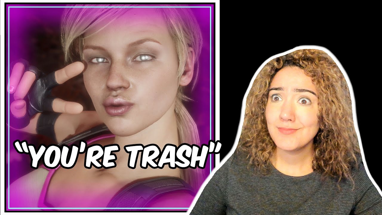 "You're Trash, Should've Ran Out Of Ammo!" - Mortal Kombat 11 Kombat ...