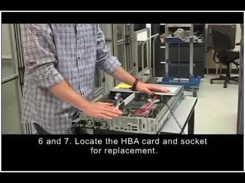 Sun Fire T2000 HBA Video - YouTube