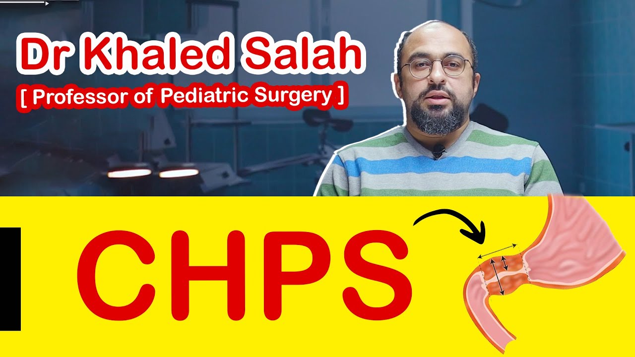 CHPS for my undergraduate medical students and pediatric surgeons - YouTube