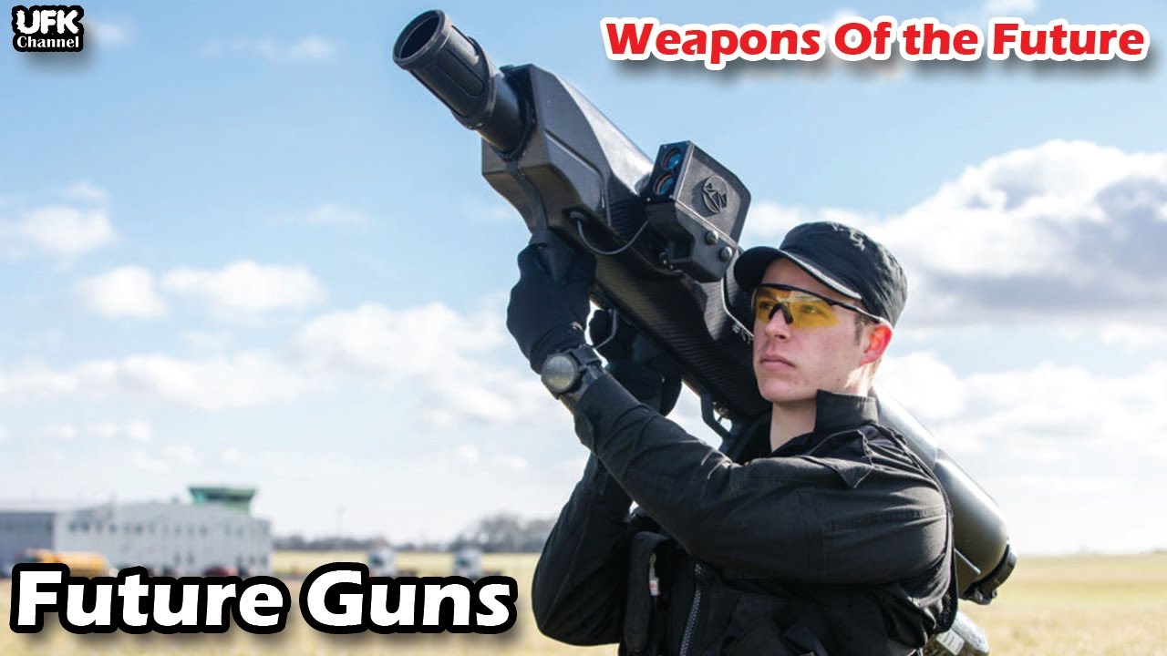 Weapons of the future: Drone Guns. Counter Unmanned Aerial Vehicles (C ...