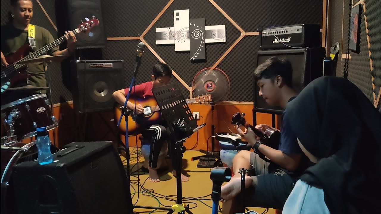 JUWITA MALAM || Dandelion Band || Jamming Session || Sesi Latian || Pop ...