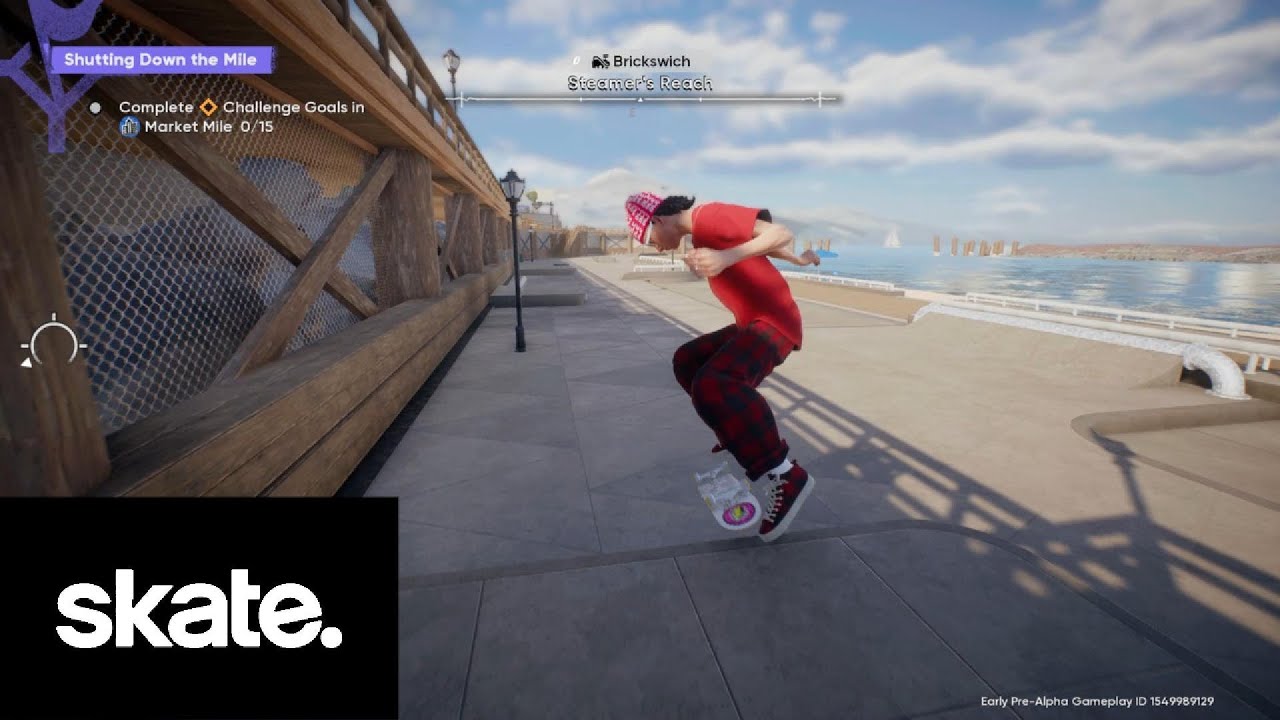 skate. Gameplay - YouTube