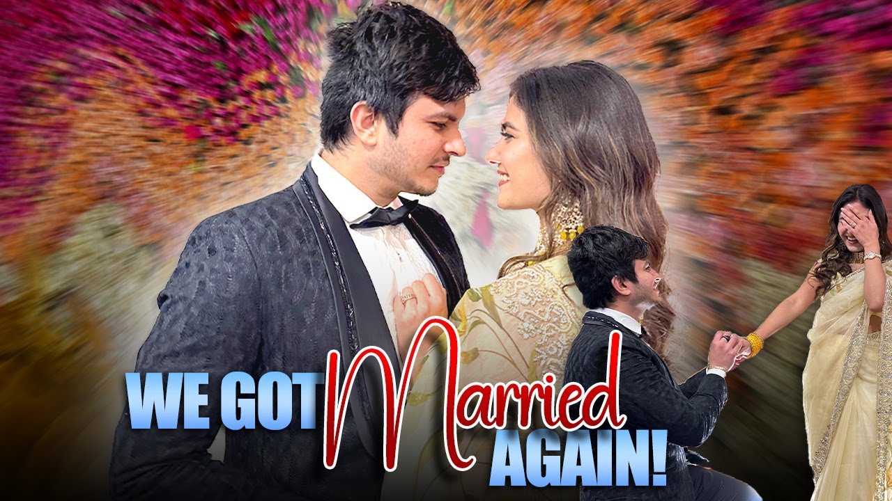 We Got Married Again🙈 | @tanshivlogs - YouTube